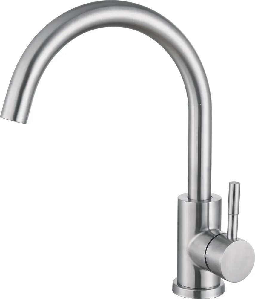 Смеситель для кухни Haiba с гайкой HB72304-3