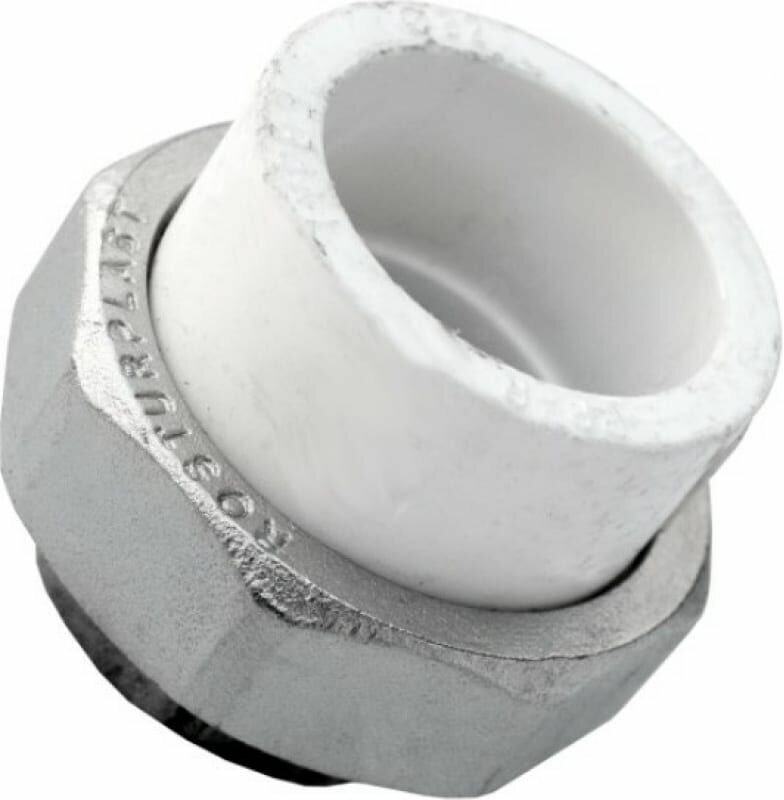 Муфта комбинированная RTP разъемная, американка , внутренняя резьба, D20х1/2 мм 4шт