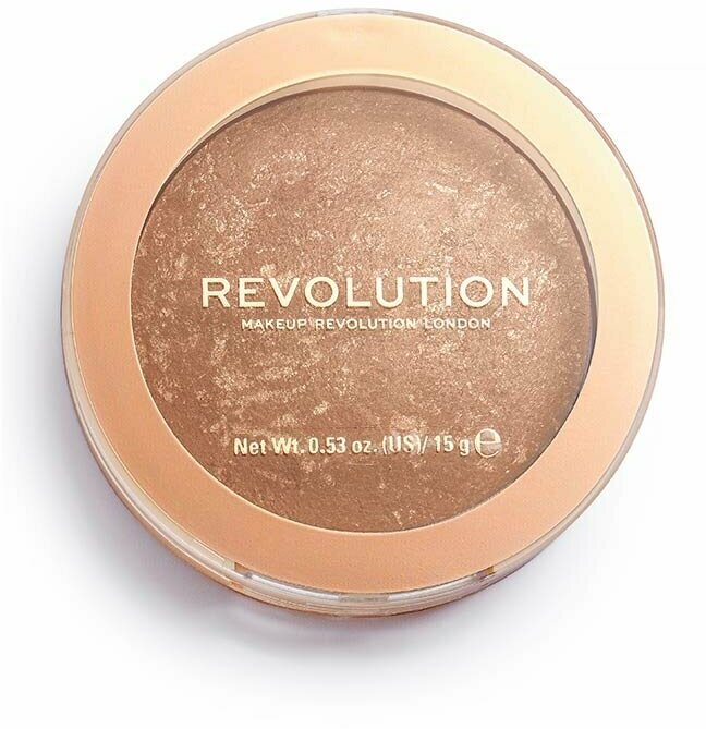 Бронзер для лица REVOLUTION RELOADED тон long weekend