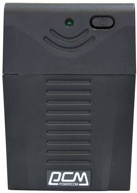 ИБП POWERCOM Raptor RPT-1000A EURO, черный