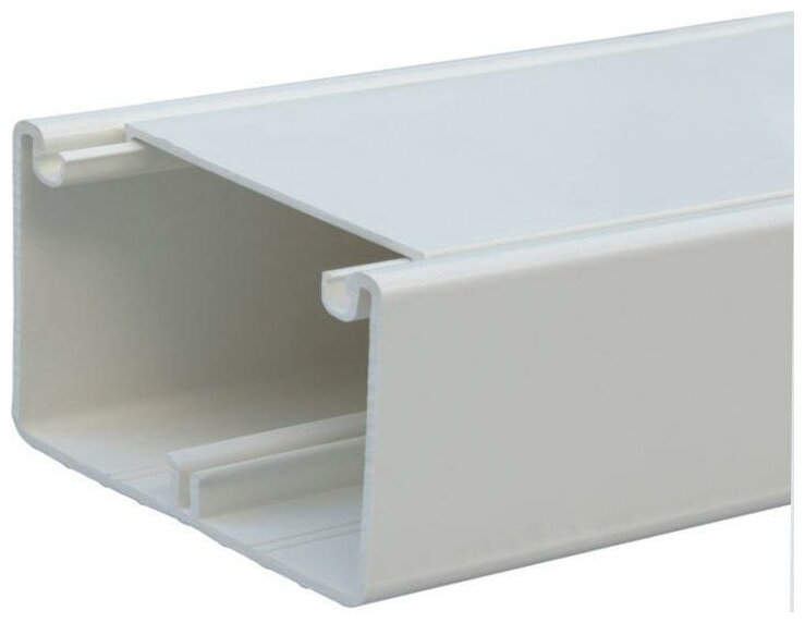 Кабельный канал Legrand DLP 50x80 парапетный с крышкой белый