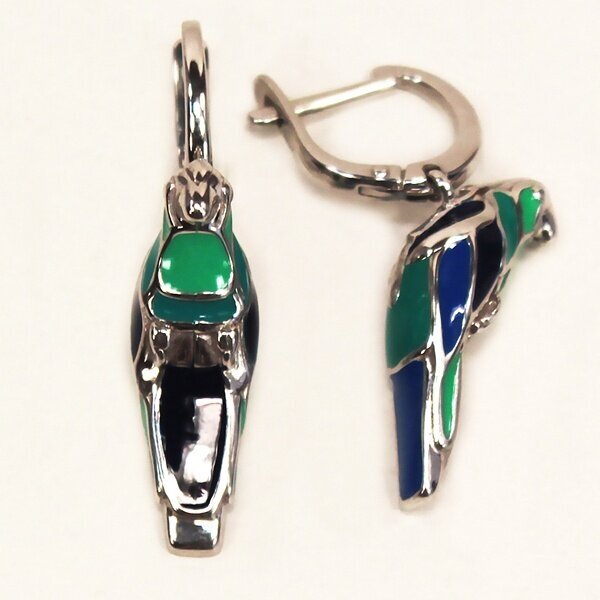 Серьги, серебро, 925 проба