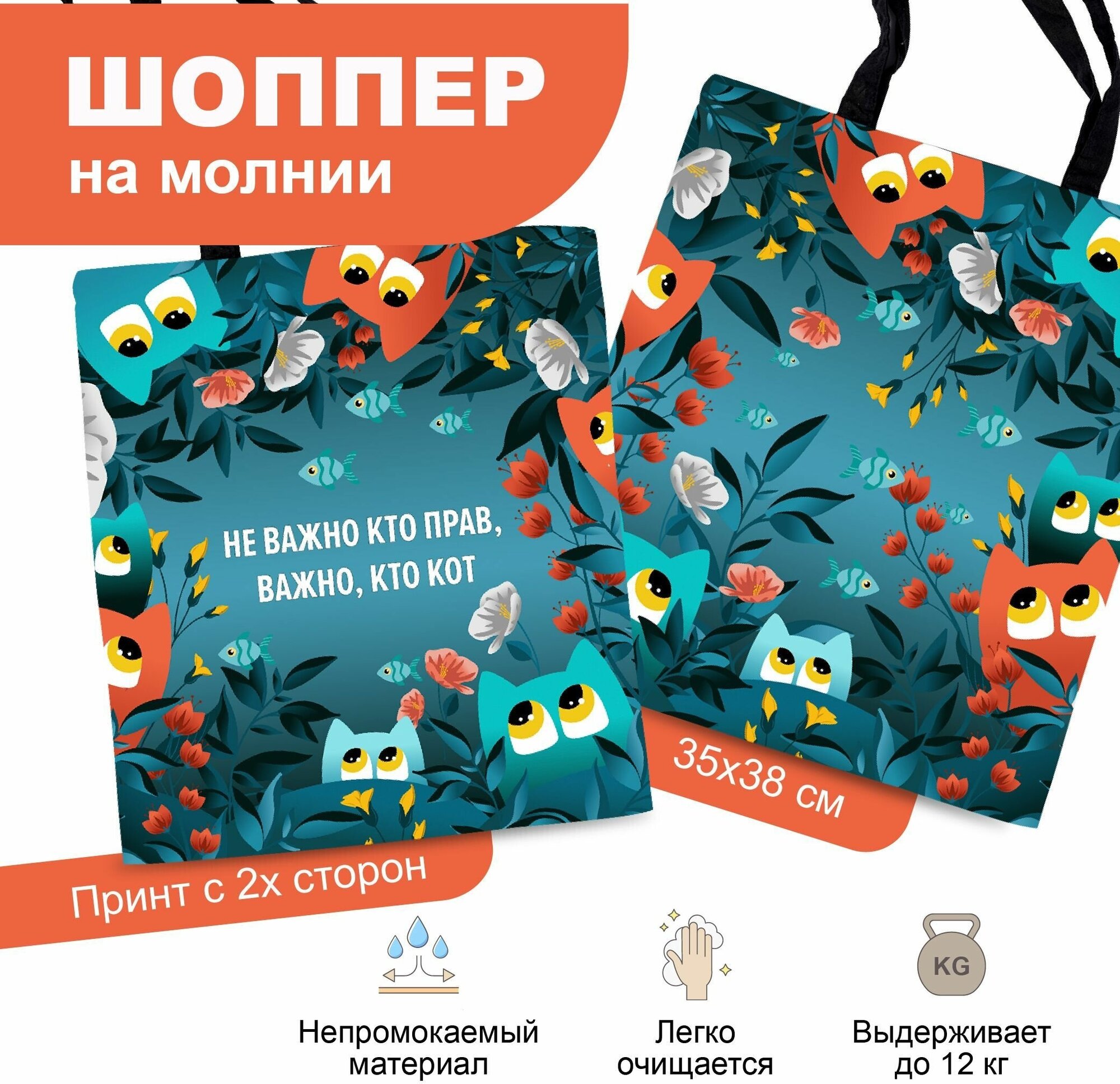 Сумка шоппер