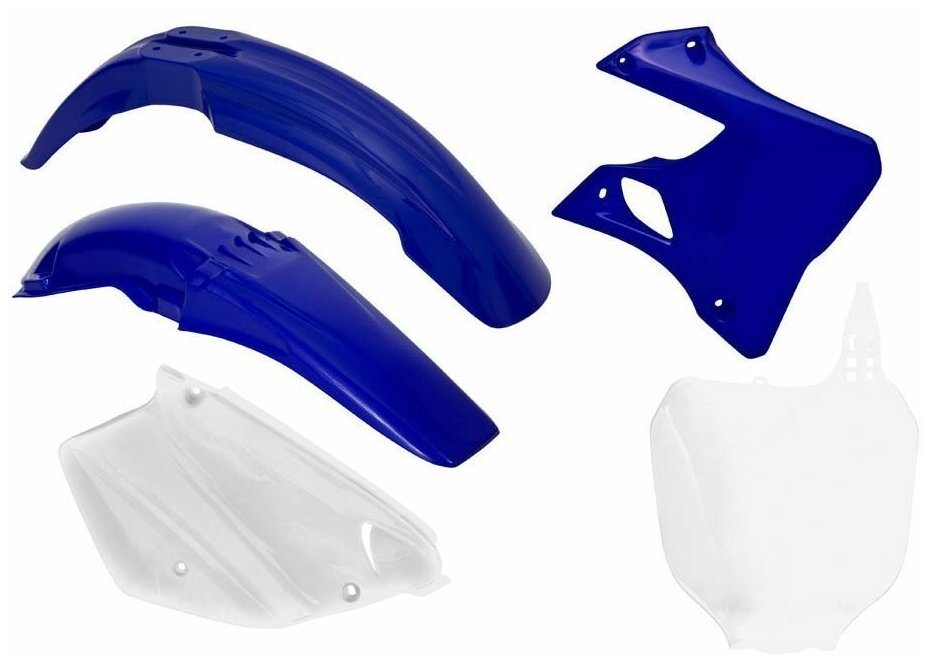 Комплект пластика Yamaha YZ125/250 96-01 г, оригин. цвет