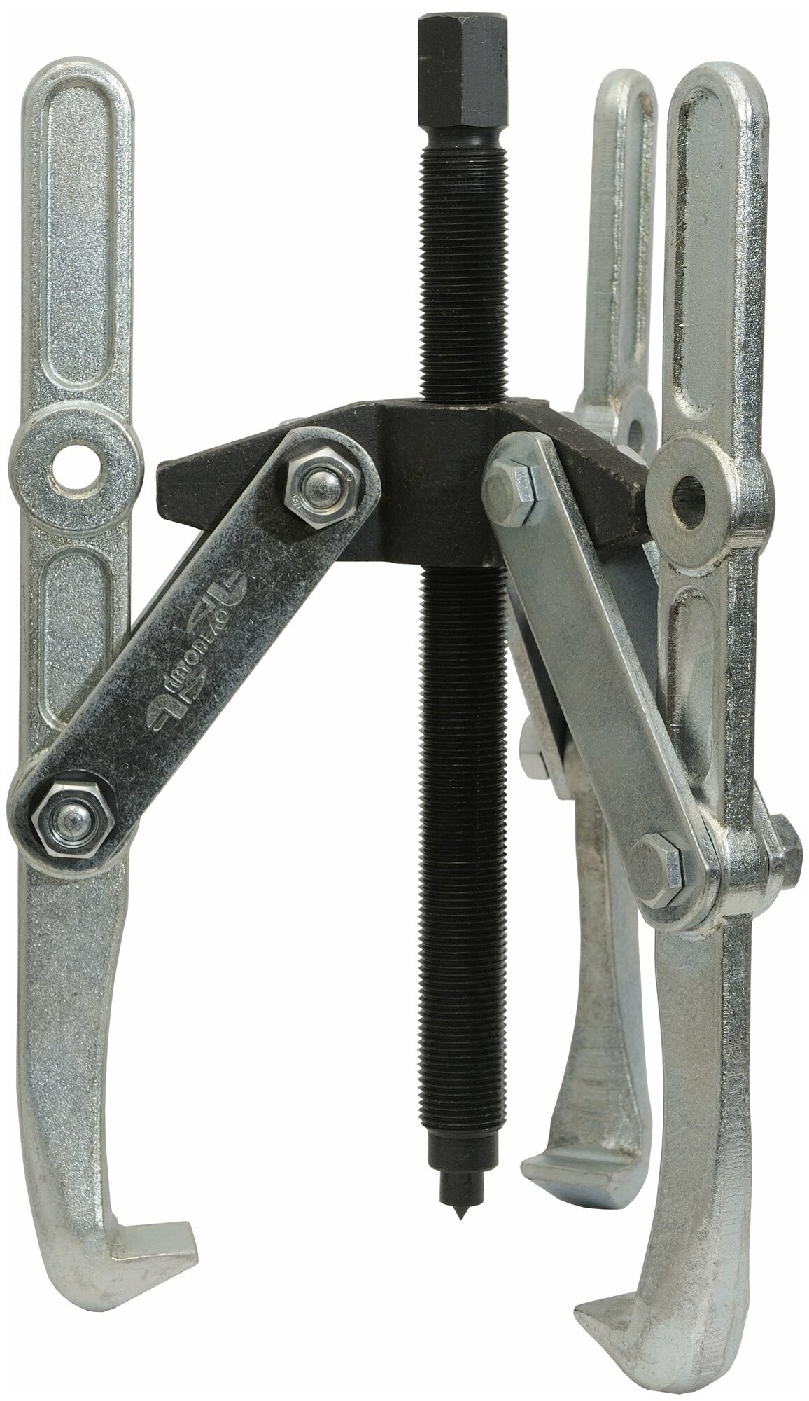 Съемник 3х-лапый шарнирный удлиненный 300 мм 50-400 мм АвтоДело