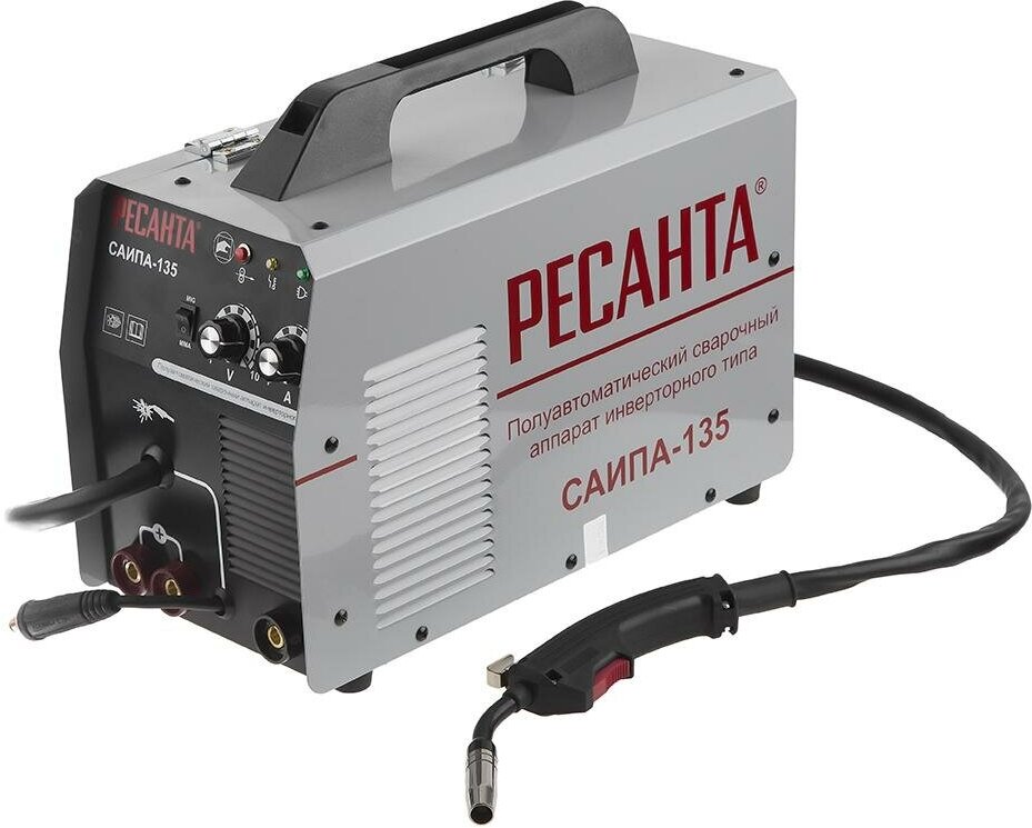 Сварочный полуавтомат Ресанта САИПА-135 (арт. 65/7), 6600 Вт