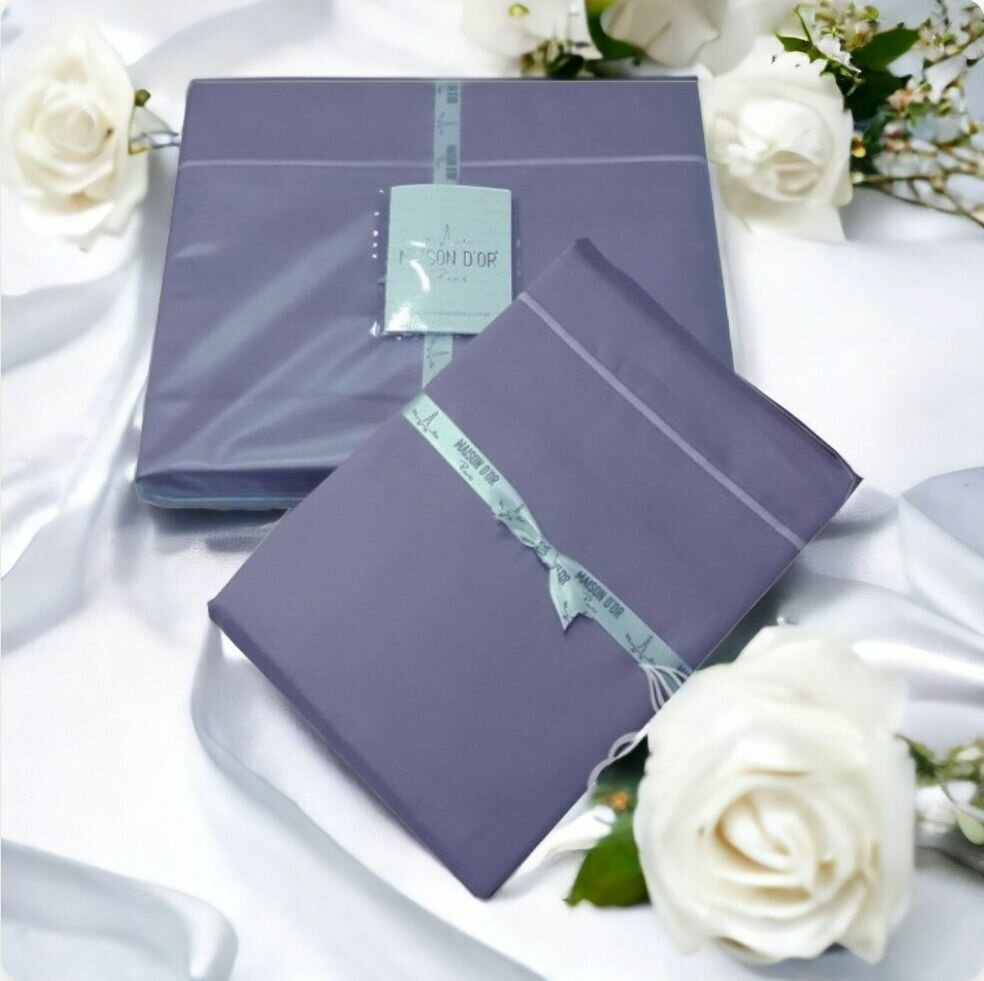 Maison Dor EMBROIDERY Наволочка 2 шт. 50*70 фиолетовый