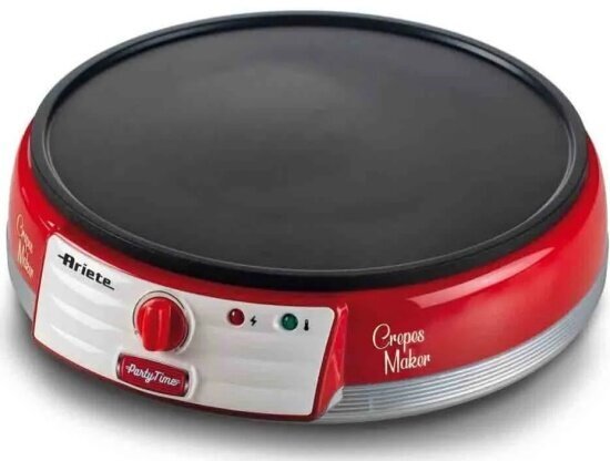 Блинница Ariete 202/00 Party Time, красный