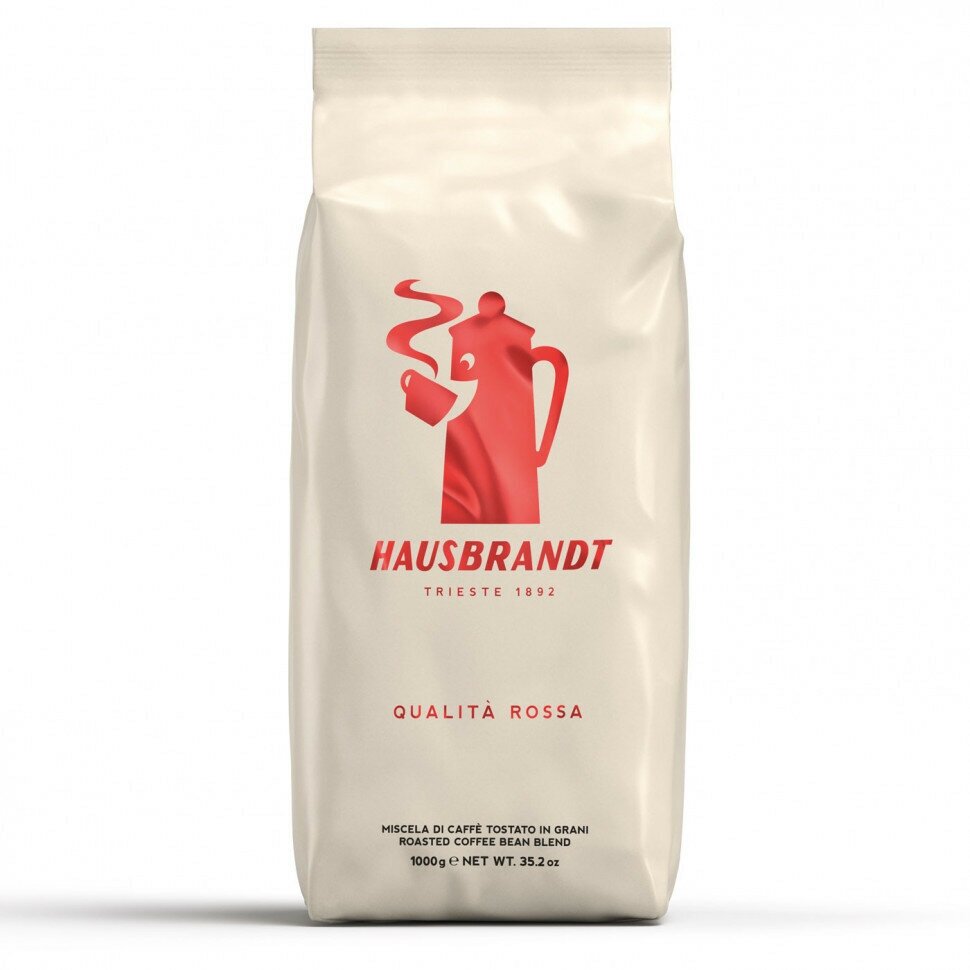 Кофе в зернах Hausbrandt Rossa, 1кг