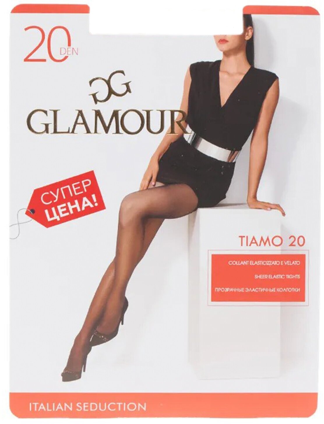 Колготки Tiamo