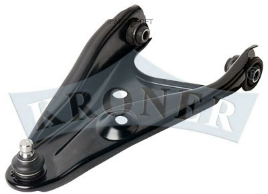 KRONER K340025 Рычаг LADA Largus (12-), RENAULT Logan I (LS) (04-) (перед. лев.) () KRONER