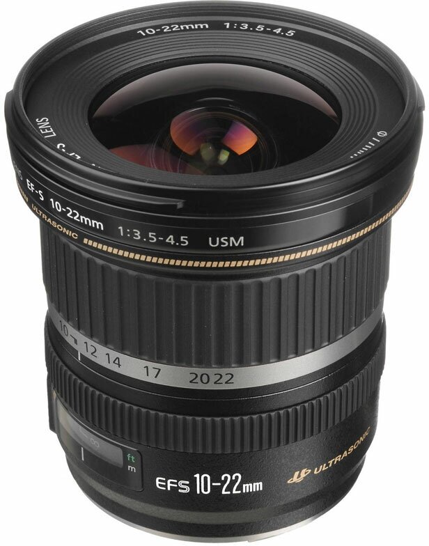 Canon EF-S 10-22mm f/3.5-4.5 USM