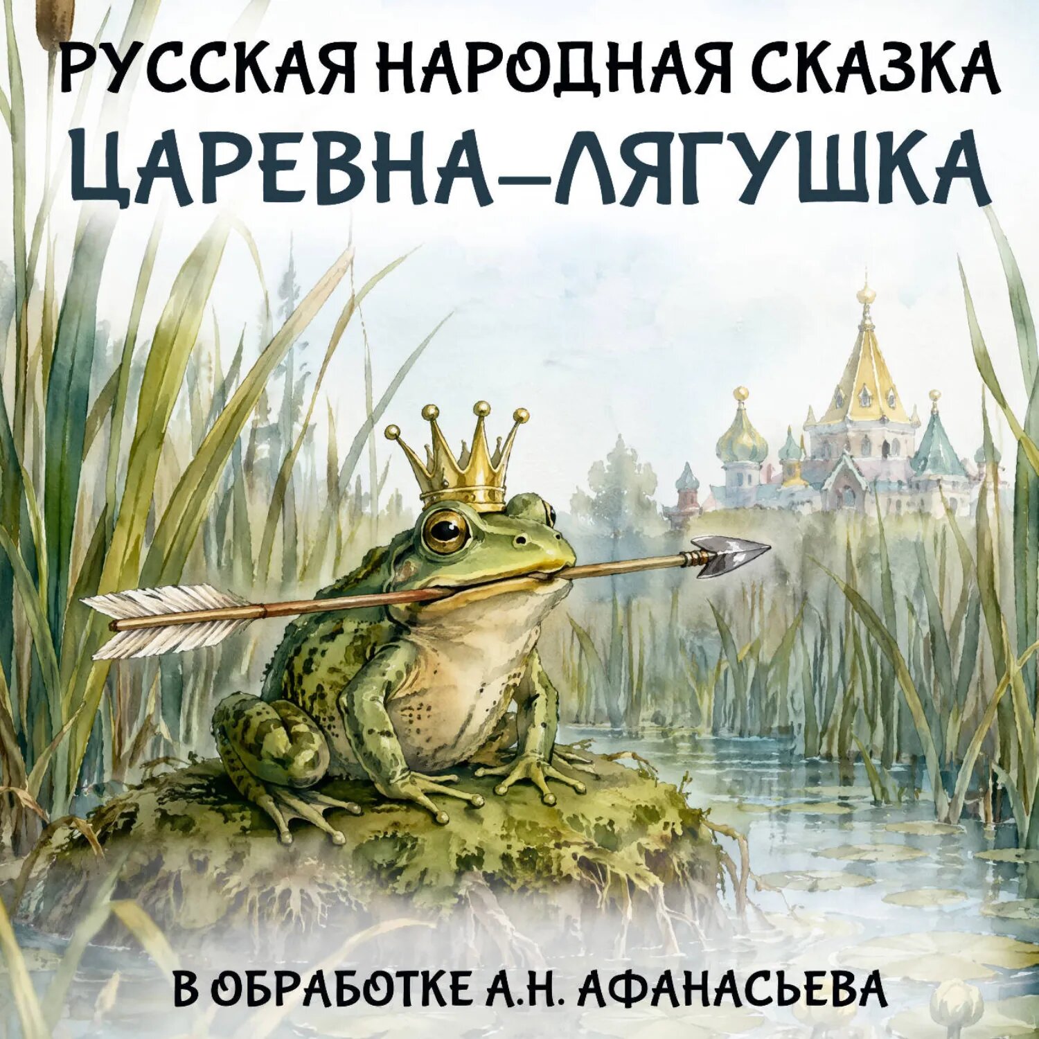 Царевна-лягушка [Аудиокнига]