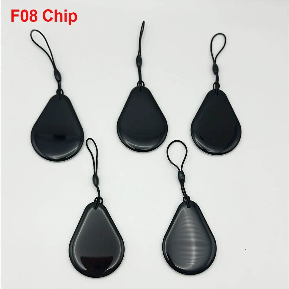 NFC карта доступа Guang Hongrun M1S50F08 черная 10pcs