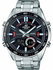 CASIO Edifice, серебряный, черный