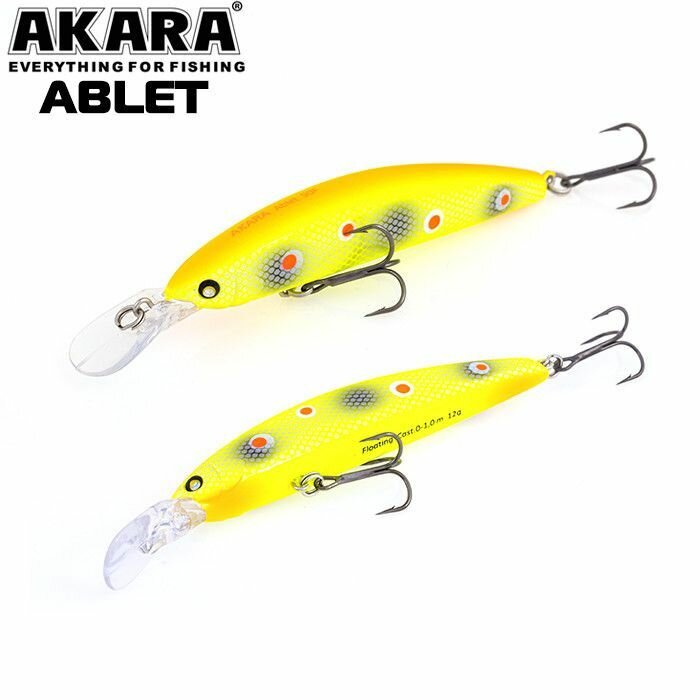 Воблер Akara Ablet 90F 12гр. A176