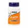 NOW 5-HTP, 50 мг / 30 капсул вегетаринских