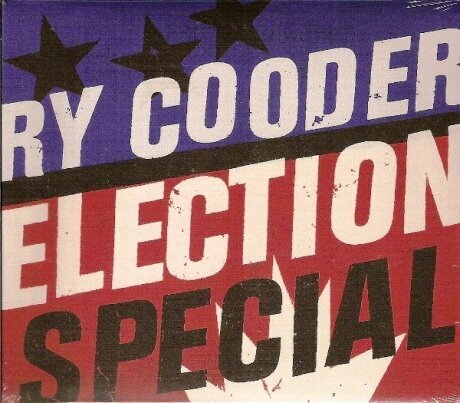 Компакт-Диски, Nonesuch, Perro Verde, RY COODER - Election Special (CD)