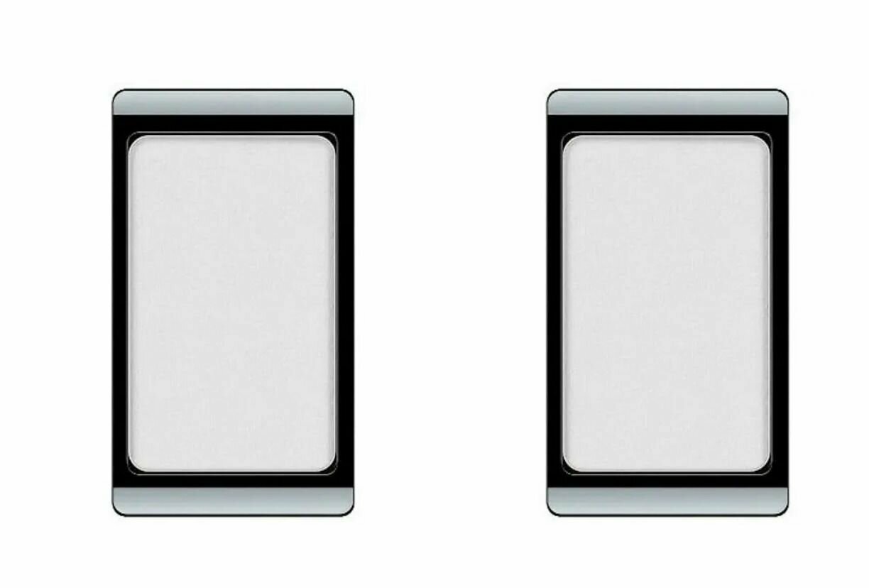 ARTDECO Тени для век матовые Eyeshadow Тон 510, 0,8 г, 2 штуки