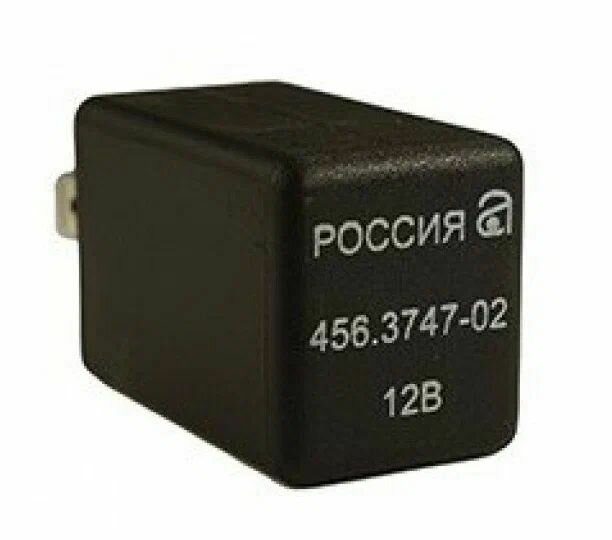 Реле обогрева ветрового стекла У-3163 (10мин) /П/ "Авар"