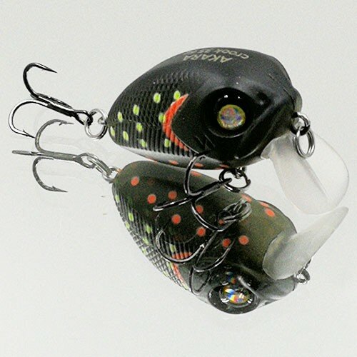 Воблер Akara Crook 35F 6 гр. (1/5 oz 1,4 in) A34