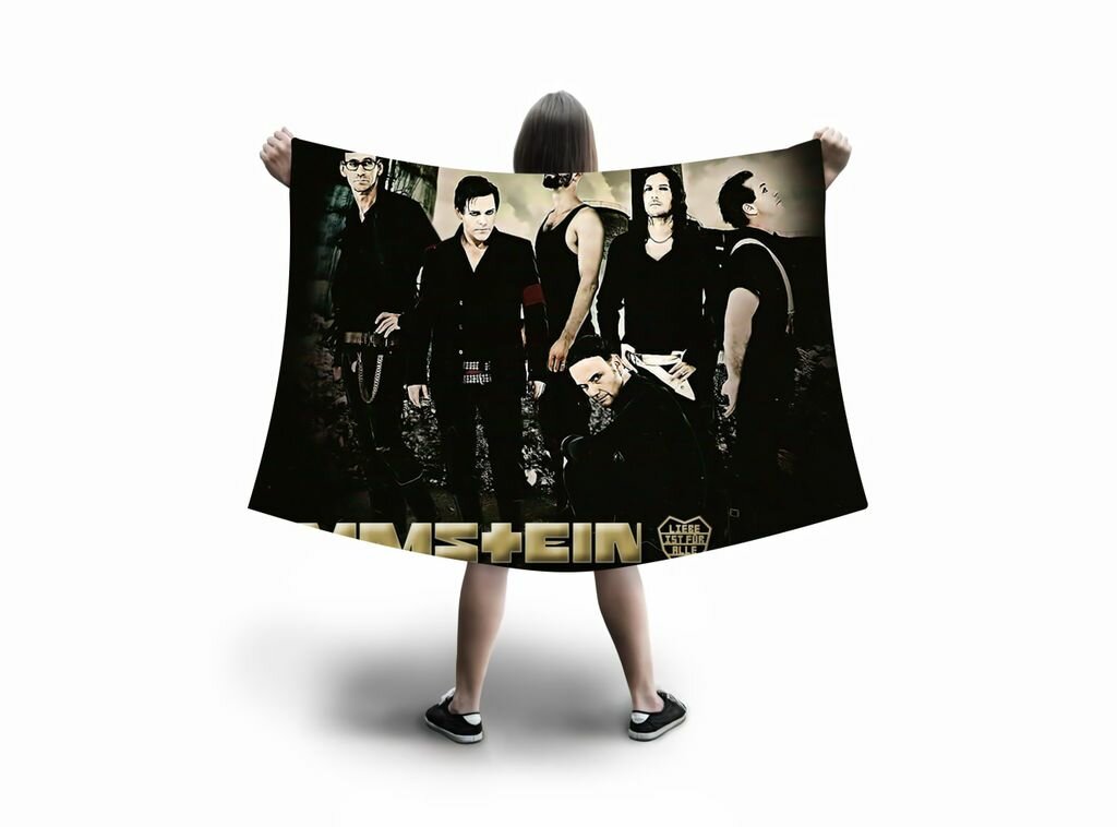 Флаг Rammstein, Рамштайн №13