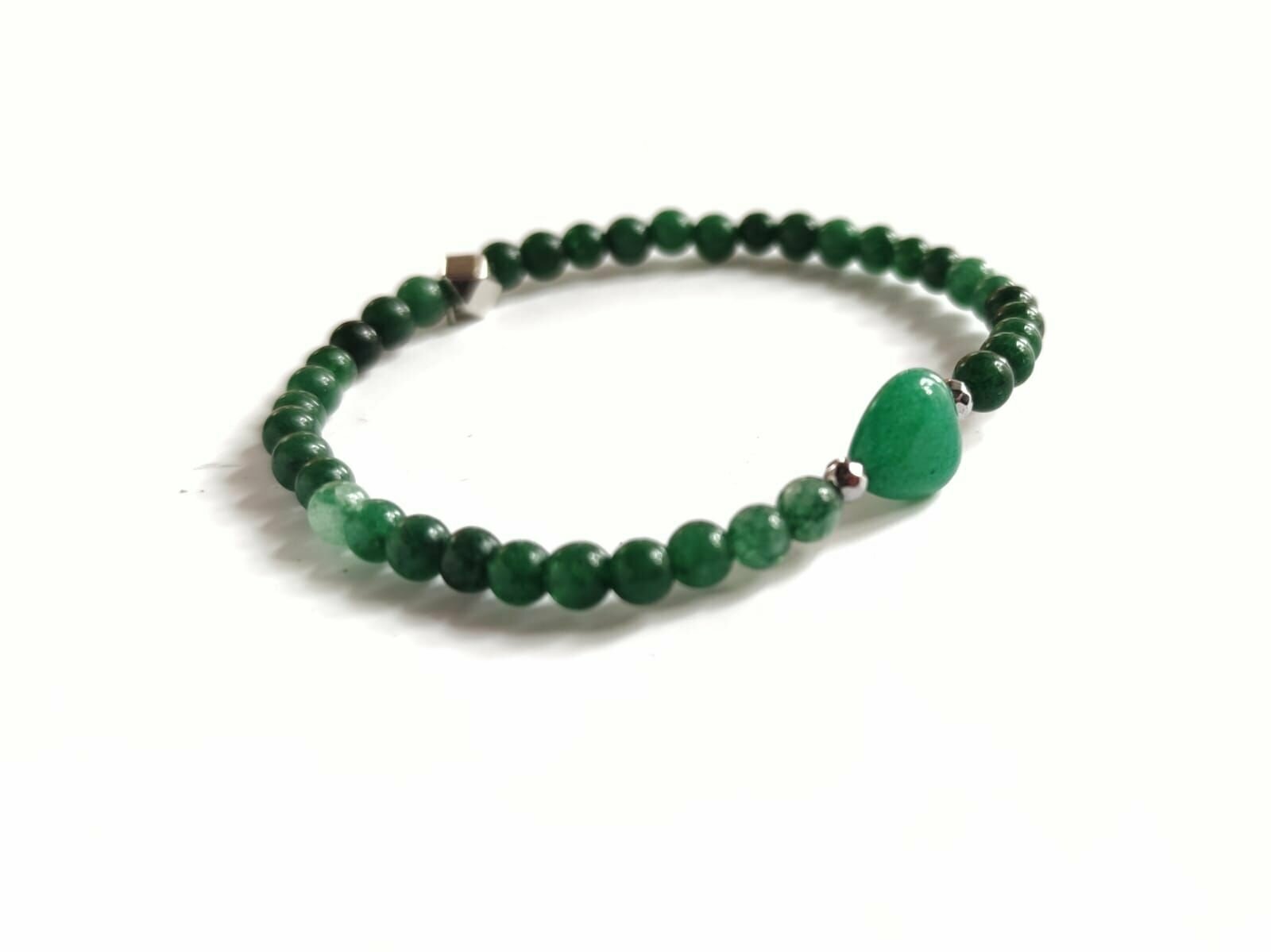 Браслет, агат, хризопраз