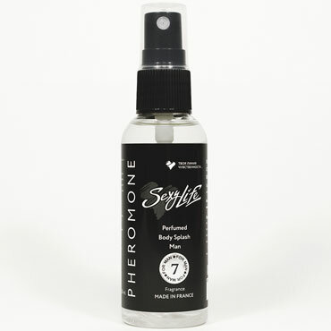 77399 Sexy Life Perfumed Body Splash Man № 7, 50 мл. Парфюмированный спрей для тела с феромонами