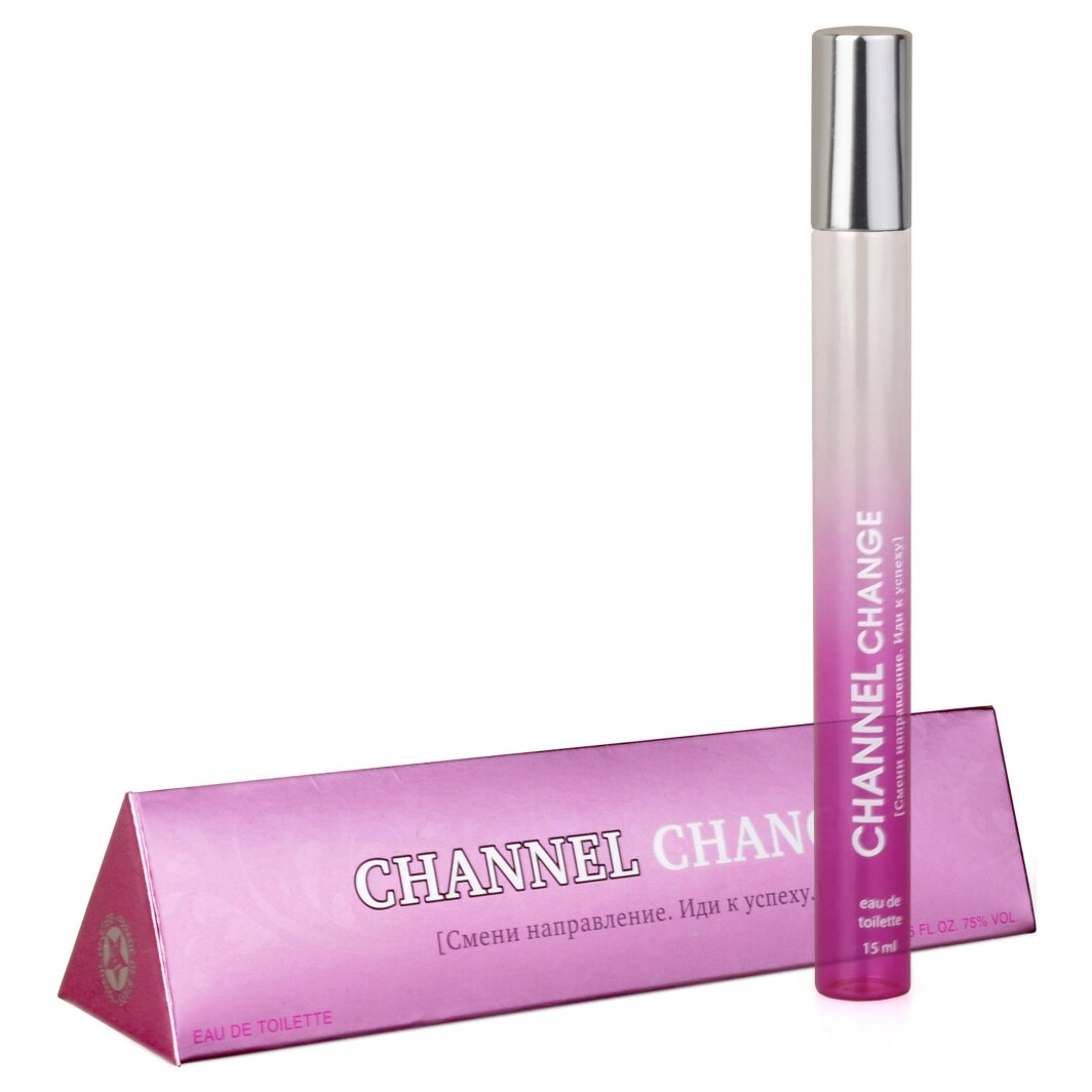 Туалетная вода женская ручка Абар Channel Change мини формат 15мл