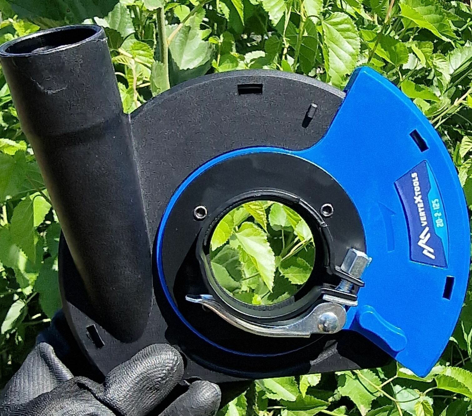 Пылеудалитель для УШМ для шлифовальных работ 125мм Вертекс