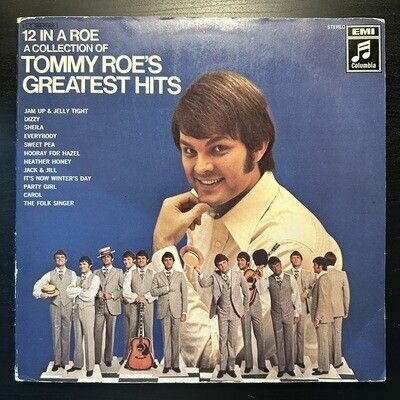 Виниловая пластинка Tommy Roe - 12 In A Roe A Collection Of Tommy Roe's Greatest Hits (Германия 1969г.)