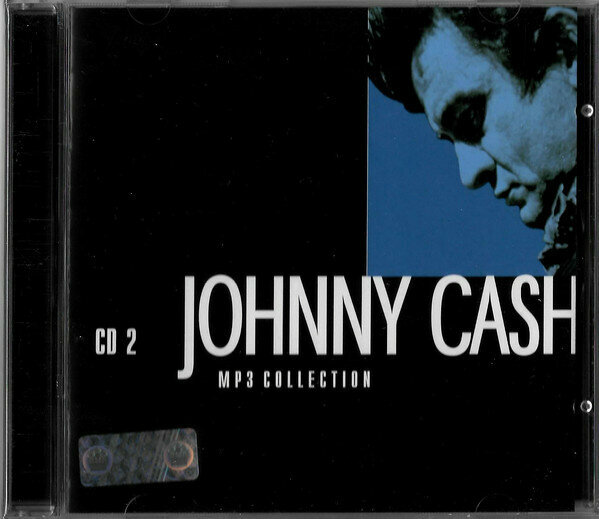 Johnny Cash 'MP3 Collection Vol.2' MP3 CD/2003/Country/Россия