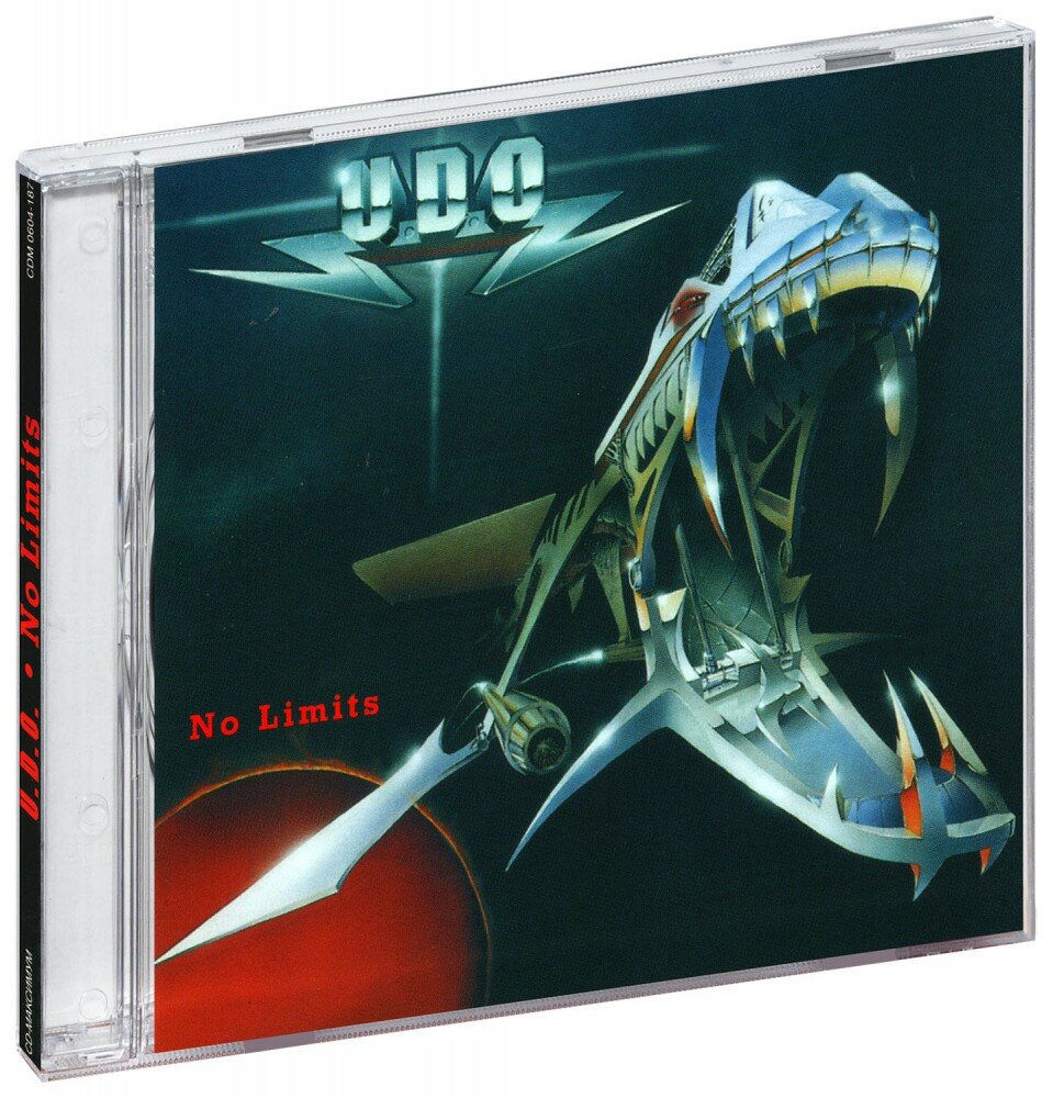 U.D.O. (Accept). No Limits (CD) (СД диск, CD Box, Россия, CD-Maximum)