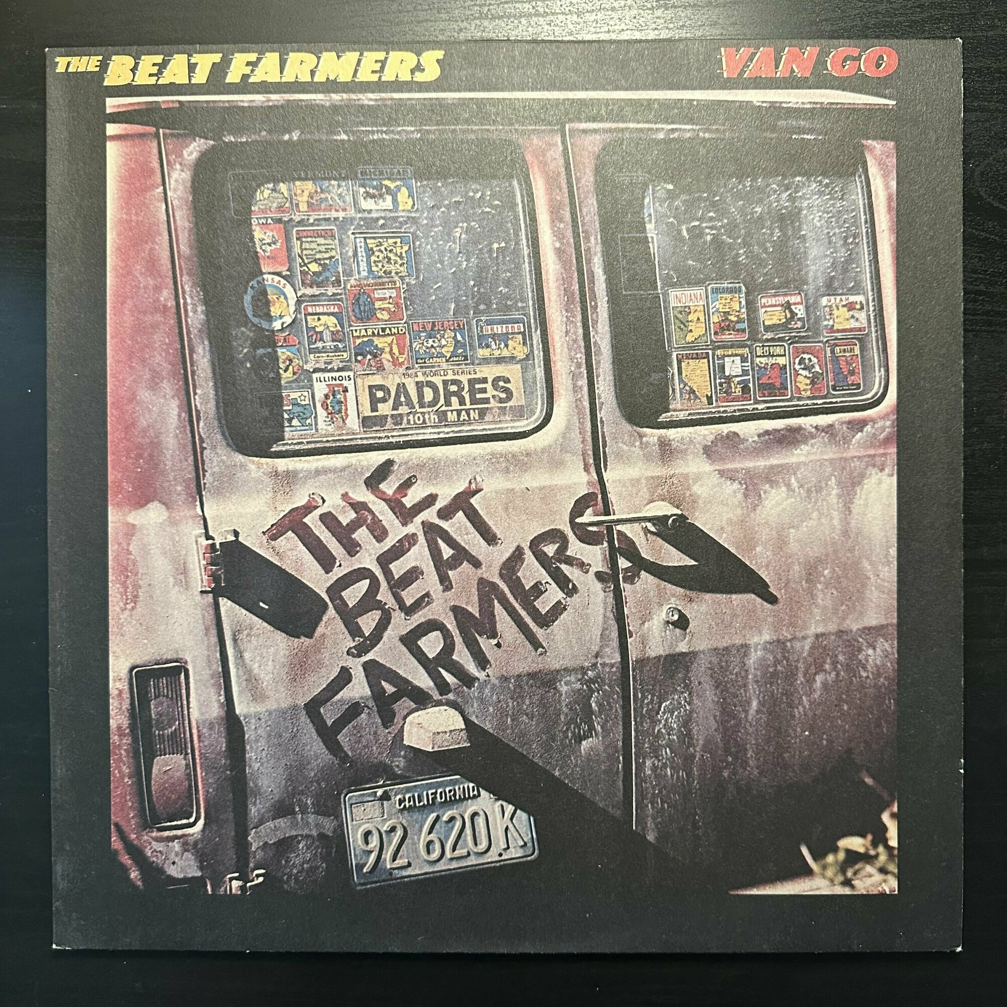 Виниловая пластинка The Beat Farmers Van Go (Германия 1986г.)