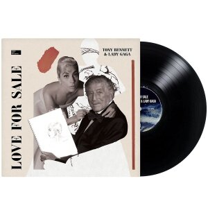 Виниловые пластинки, Columbia, Interscope Records, Streamline Records, LADY GAGA; TONY BENNETT - Love For Sale (LP)