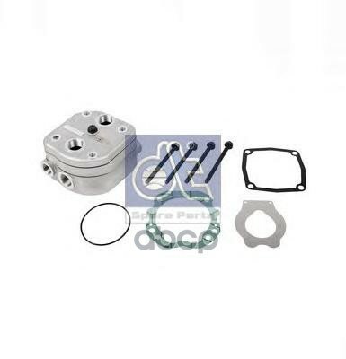 Р/к компрессора! головка с прокладками и клапанами D100 MAN D 2866/D 2876 DT Spare Parts арт. 375026