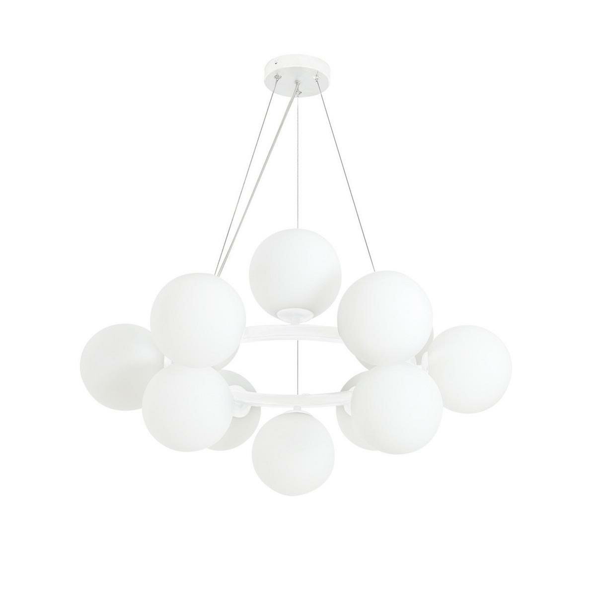 Люстра Kink Light "Сида" 07508-12,01, скандинавский стиль, E27