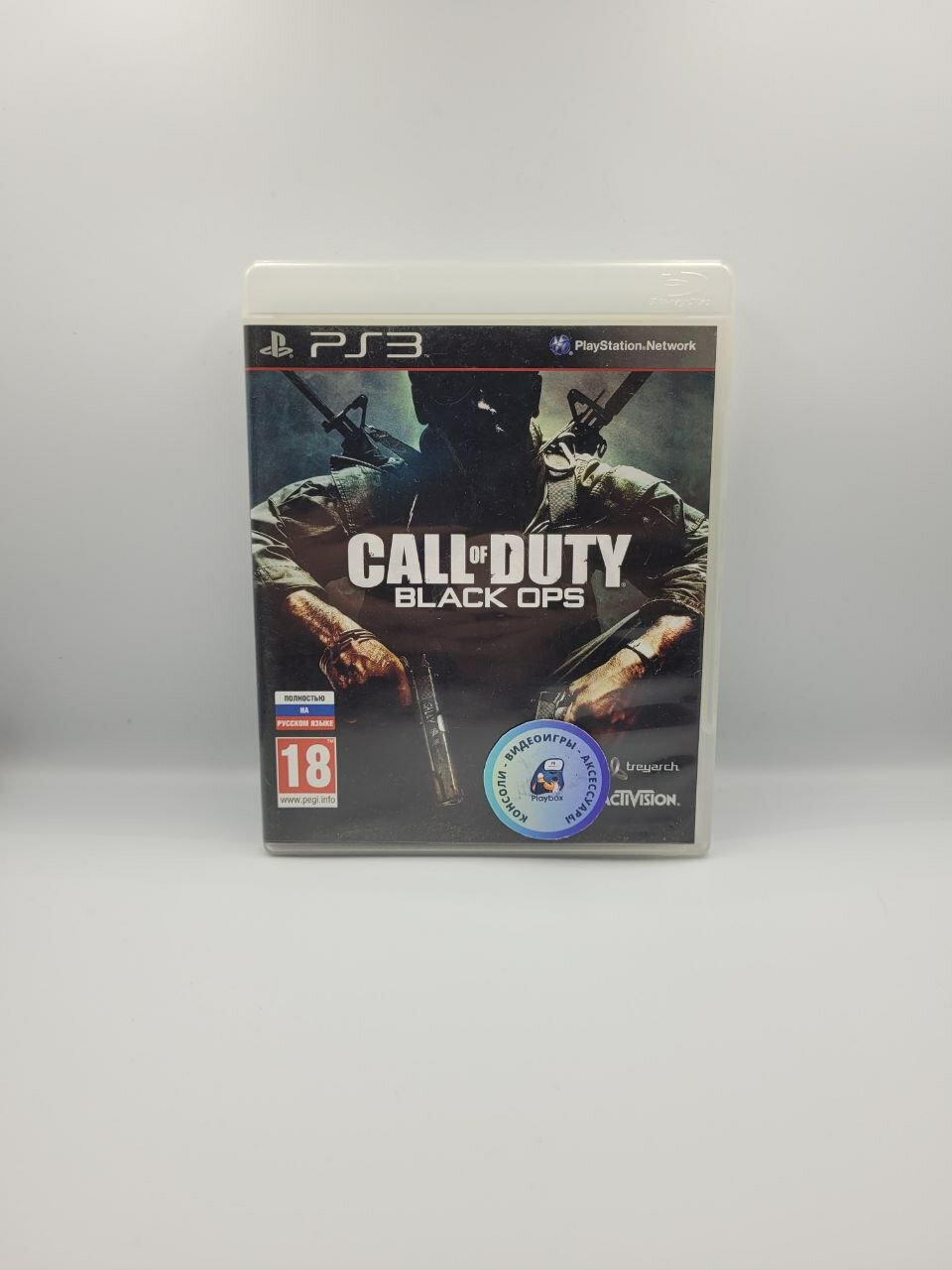 Call of Duty Black Ops PS3 (рус.)