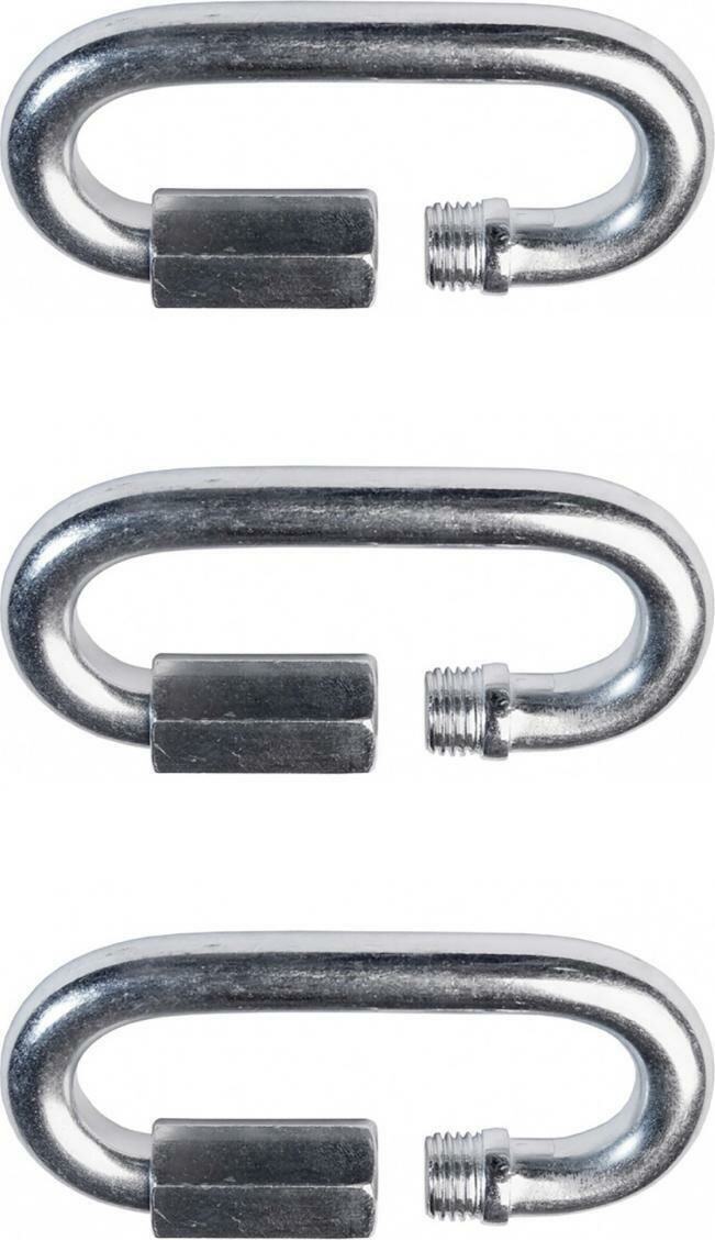 Карабин Tech-Krep винтовой M8 (комплект из 3 шт)