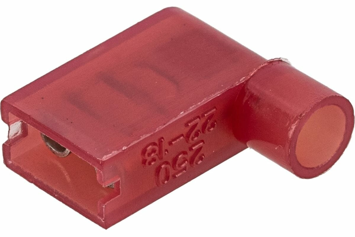 TDM Разъем флажковый изолированный рфи-м 1,5-6,3 (50 шт.) SQ0522-0201