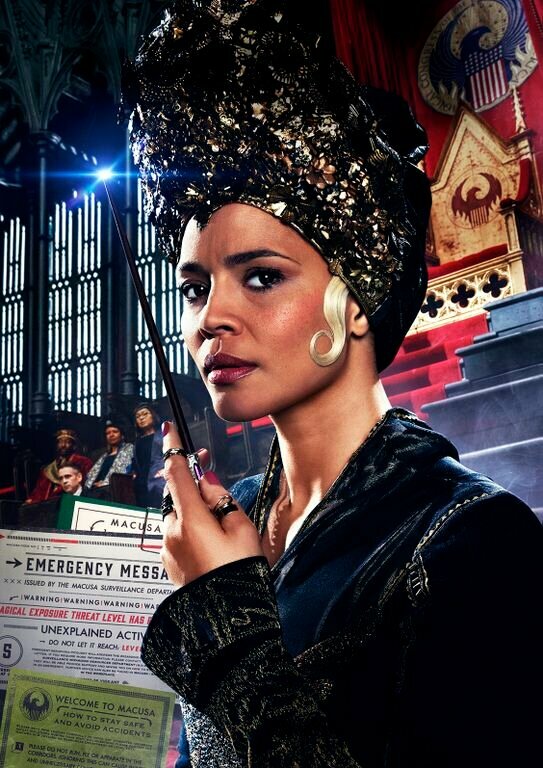 Плакат Fantastic Beasts, Фантастические твари №7, A2