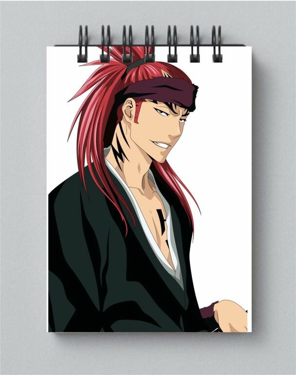 Блокнот Блич, Bleach №18, А5