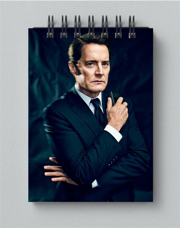 Блокнот Твин Пикс, Twin Peaks №4, А6