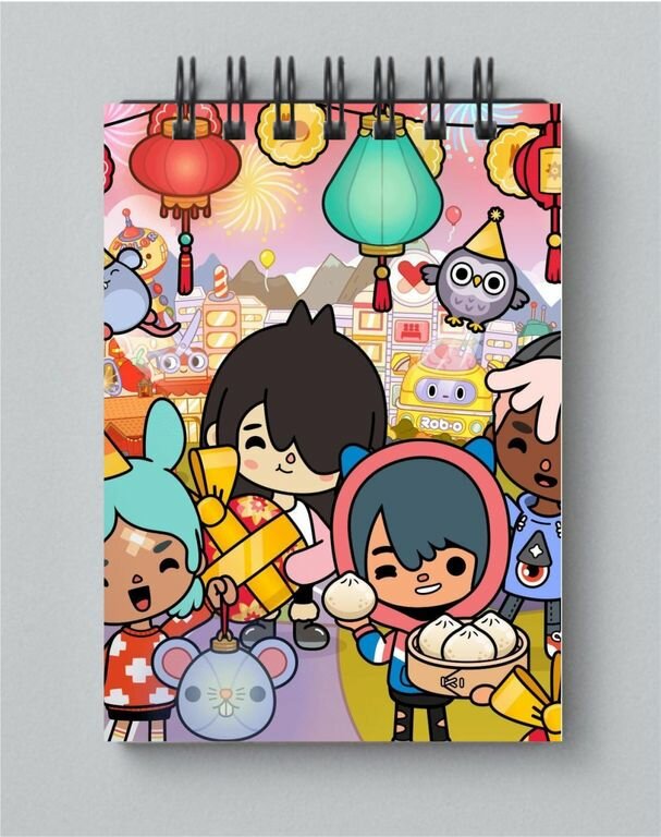 Блокнот по игре Toca Boca № 12