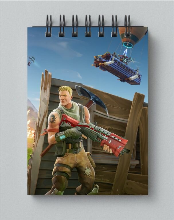 Блокнот Fortnite, Фортнайт №23, А4