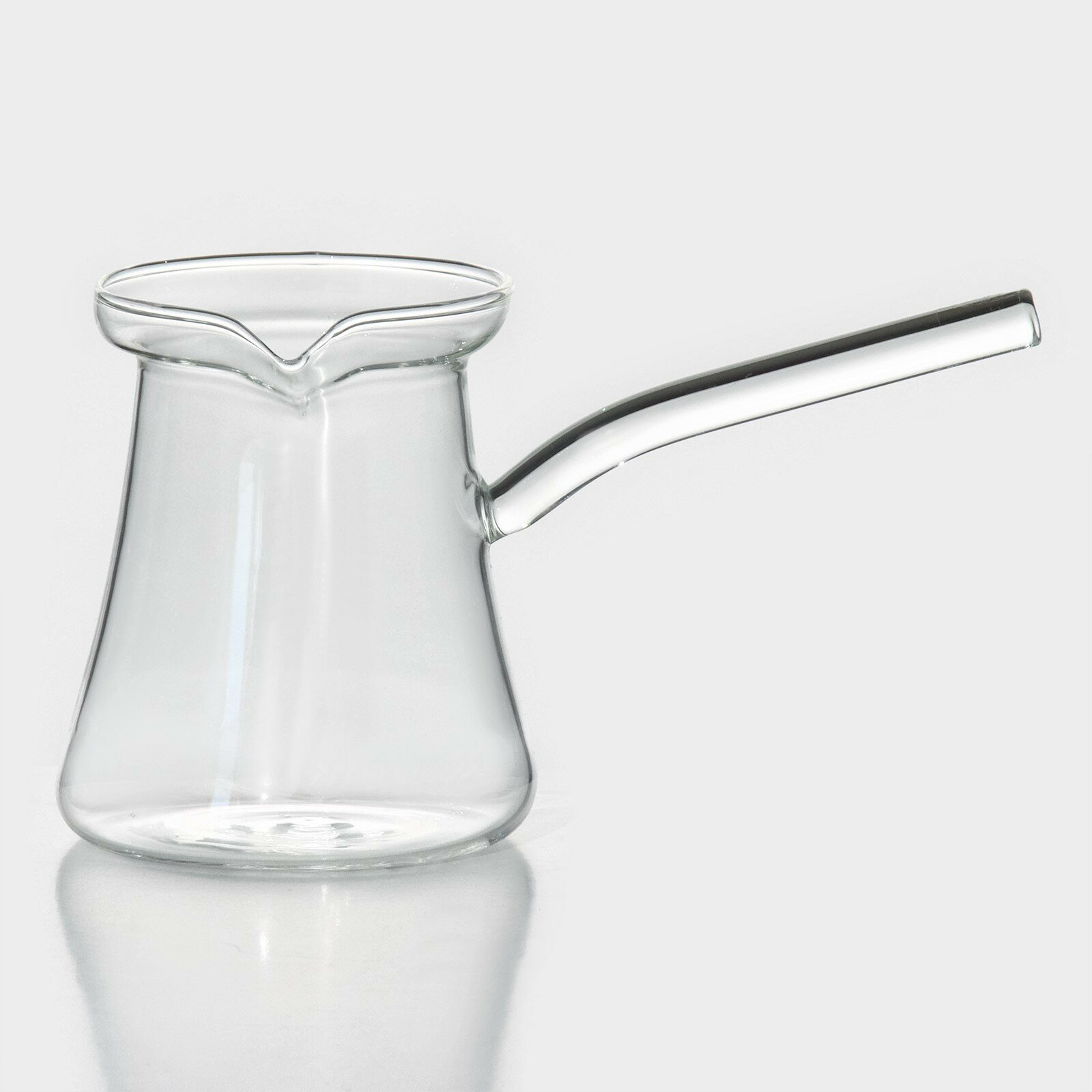 Турка Magistro «Арабика», 350 мл, 18×8.5×10 см, стекло