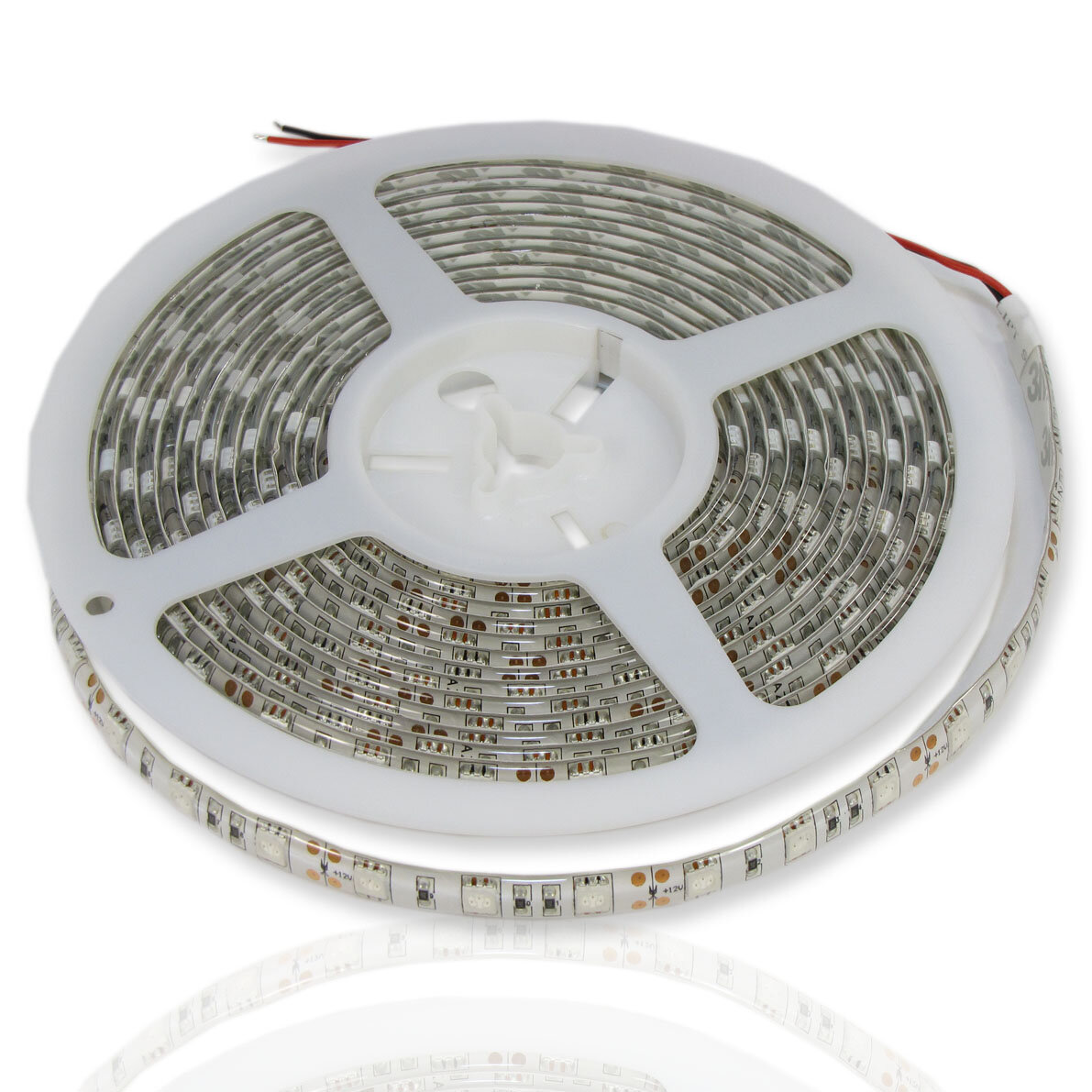 Светодиодная лента Standart PRO class, 5050, 60led/m, Red, 12V, IP65