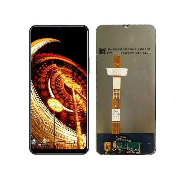 Дисплей (экран) для Vivo Y20 с тачскрином (черный)