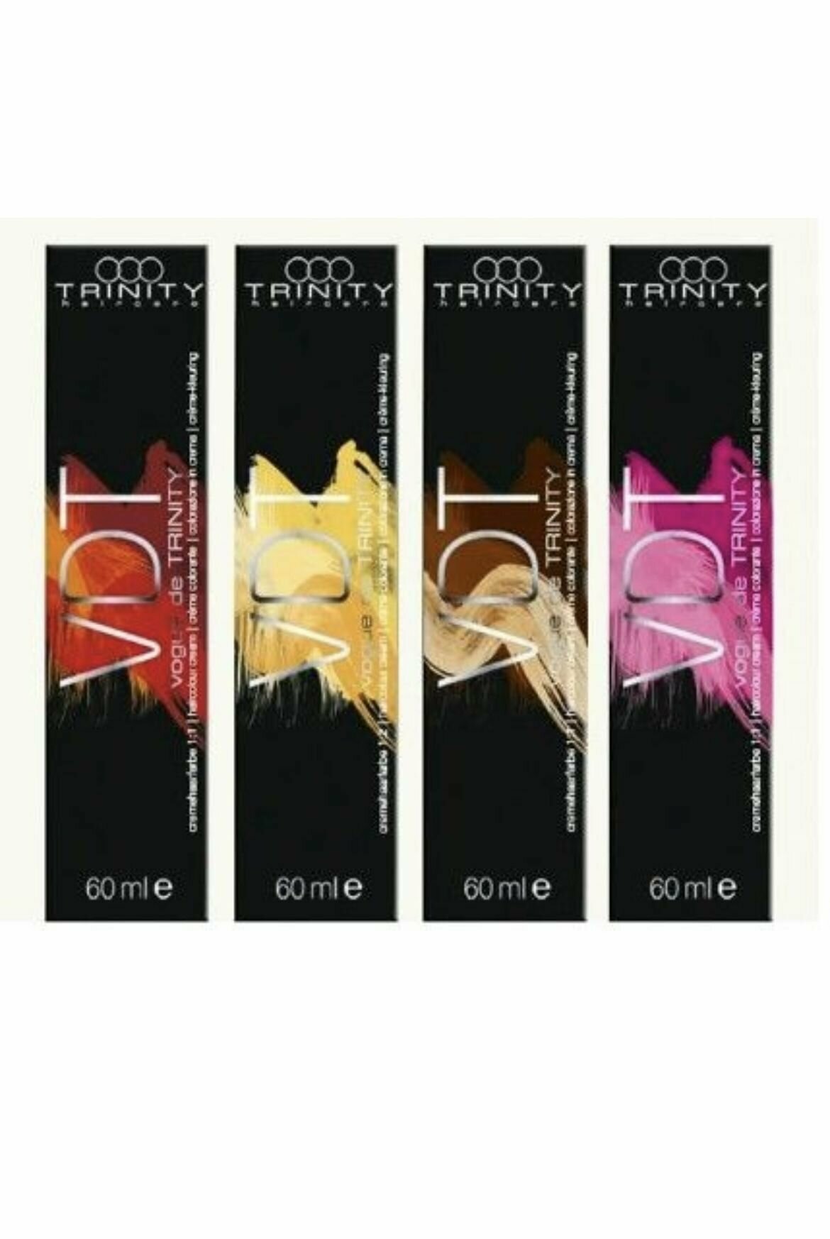 TRINITY VDT - Тринити вог де тринити стойкая крем-краска, 60 мл- 10.06 extrablond natur violett 60 мл