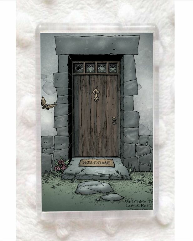 Магнит акриловый ключи локков , LOCKE & KEY №10